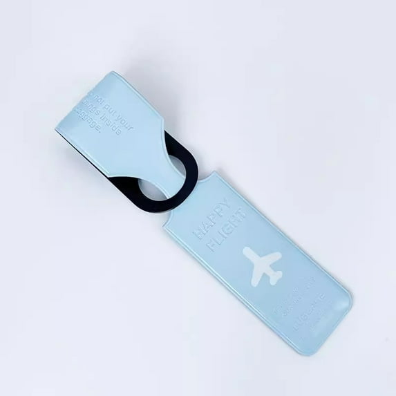 Aircraft luggage tags, travel trolley cases, anti-lost labels ...