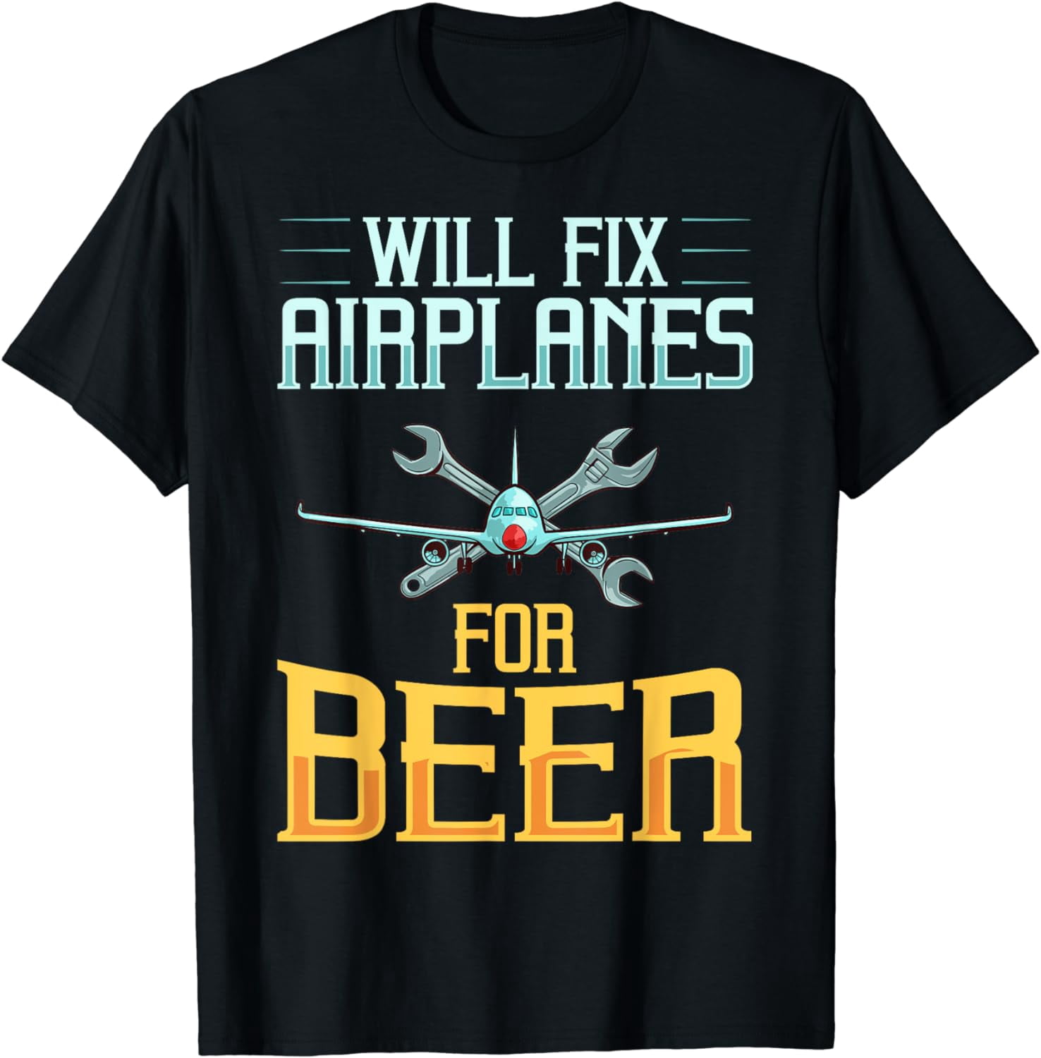Aircraft mechanic aircraft maintenance technician engineer T-Shirt ...