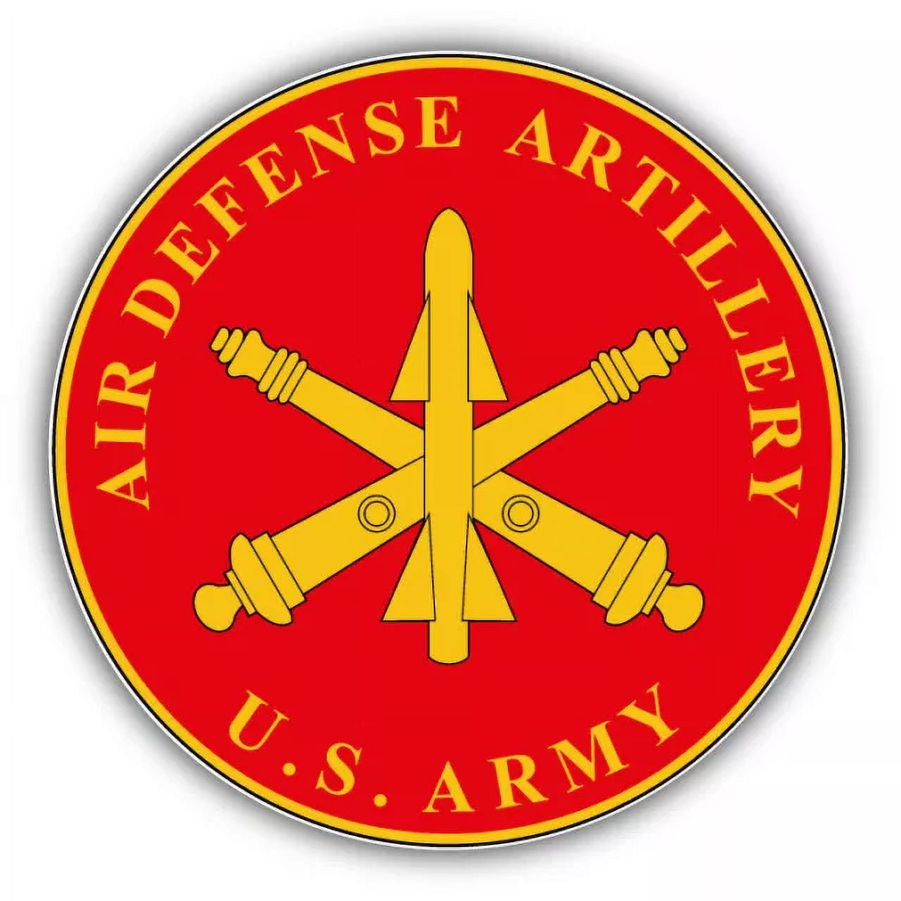 Airdefense Artillery Plaque Sticker Phone Decal Water Bottle Stickers ...