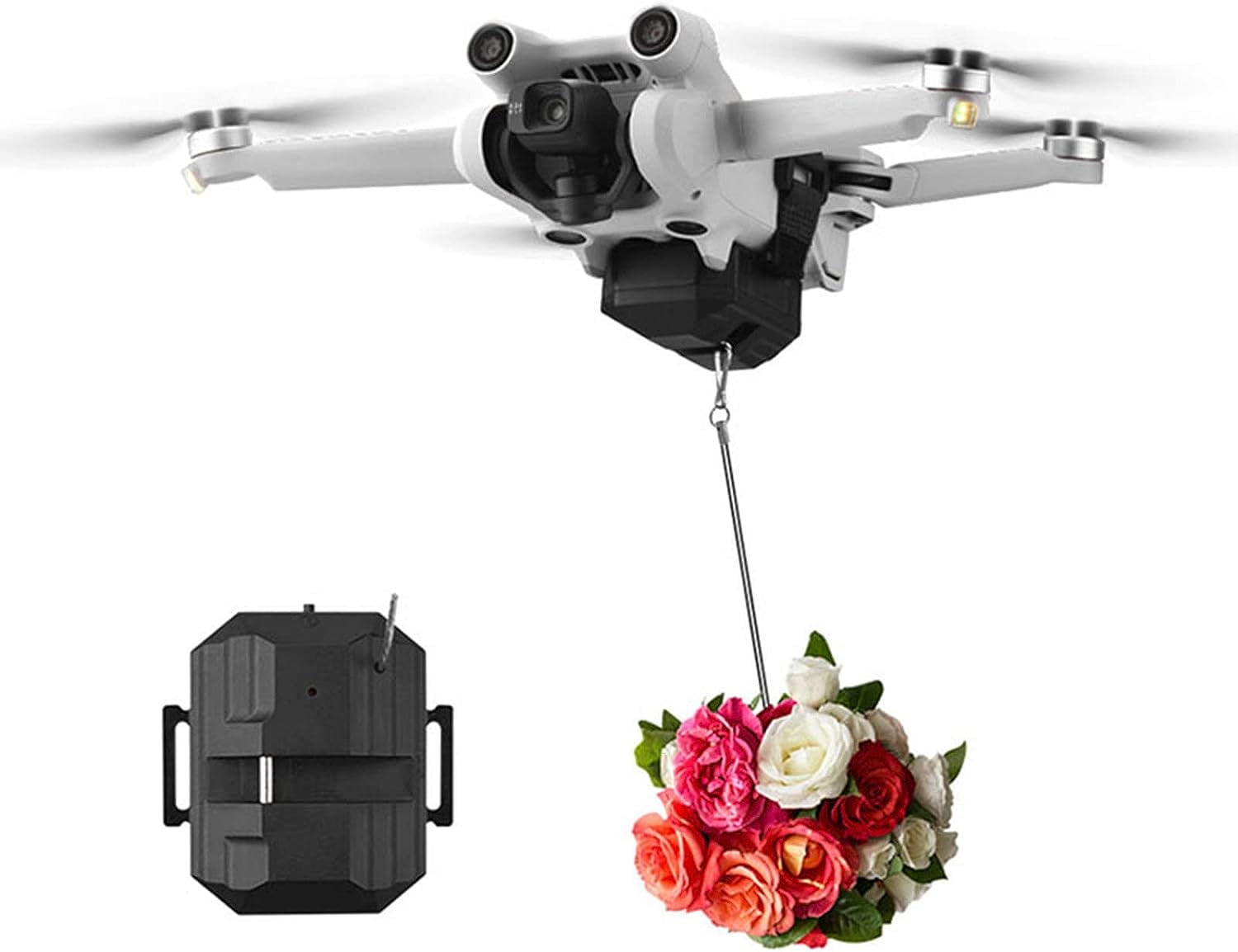 Airdrop Payload Transport Delivery Release Drop Device Drone Thrower ...