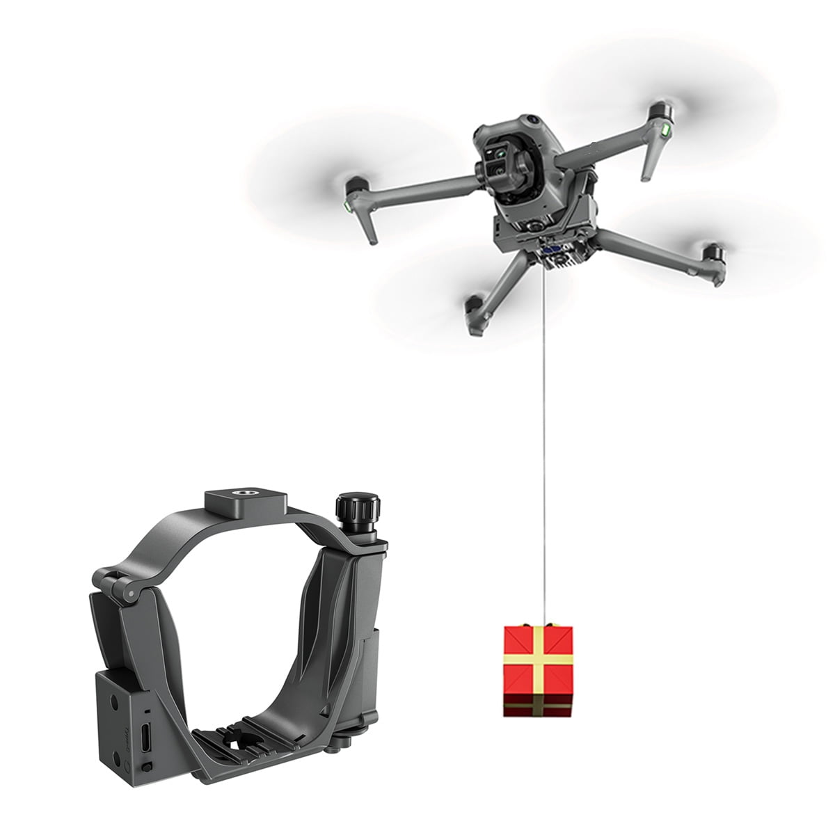Airdrop System Extension Mount for DJI Air 3 Thrower Payload Dropper ...