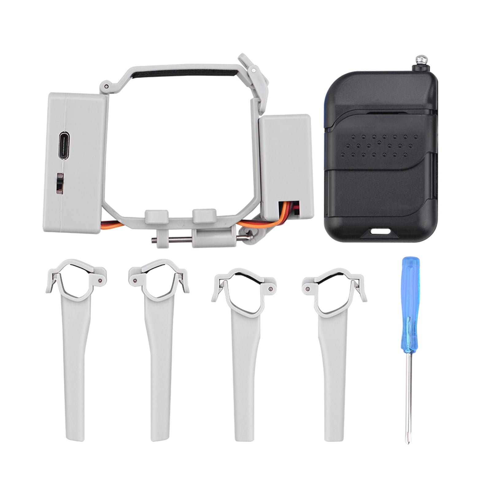 Airdrop System for Mini 3 Pro Drone Fishing Bait Wedding Ring Delivery ...