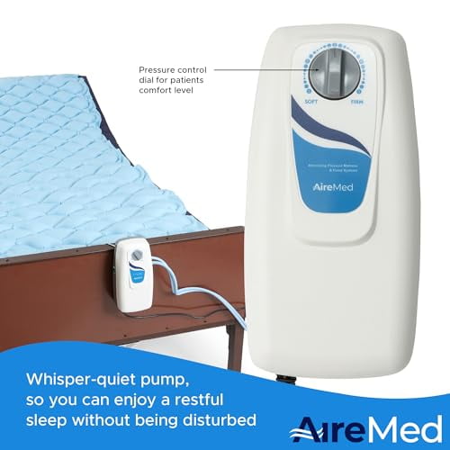 AireMed: Alternating Air Pressure Mattress Pad With Quiet Electric Pump ...