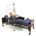 AireMed Bed Mobility Trapeze Bar with 38” Wide U-Base for Stability ...