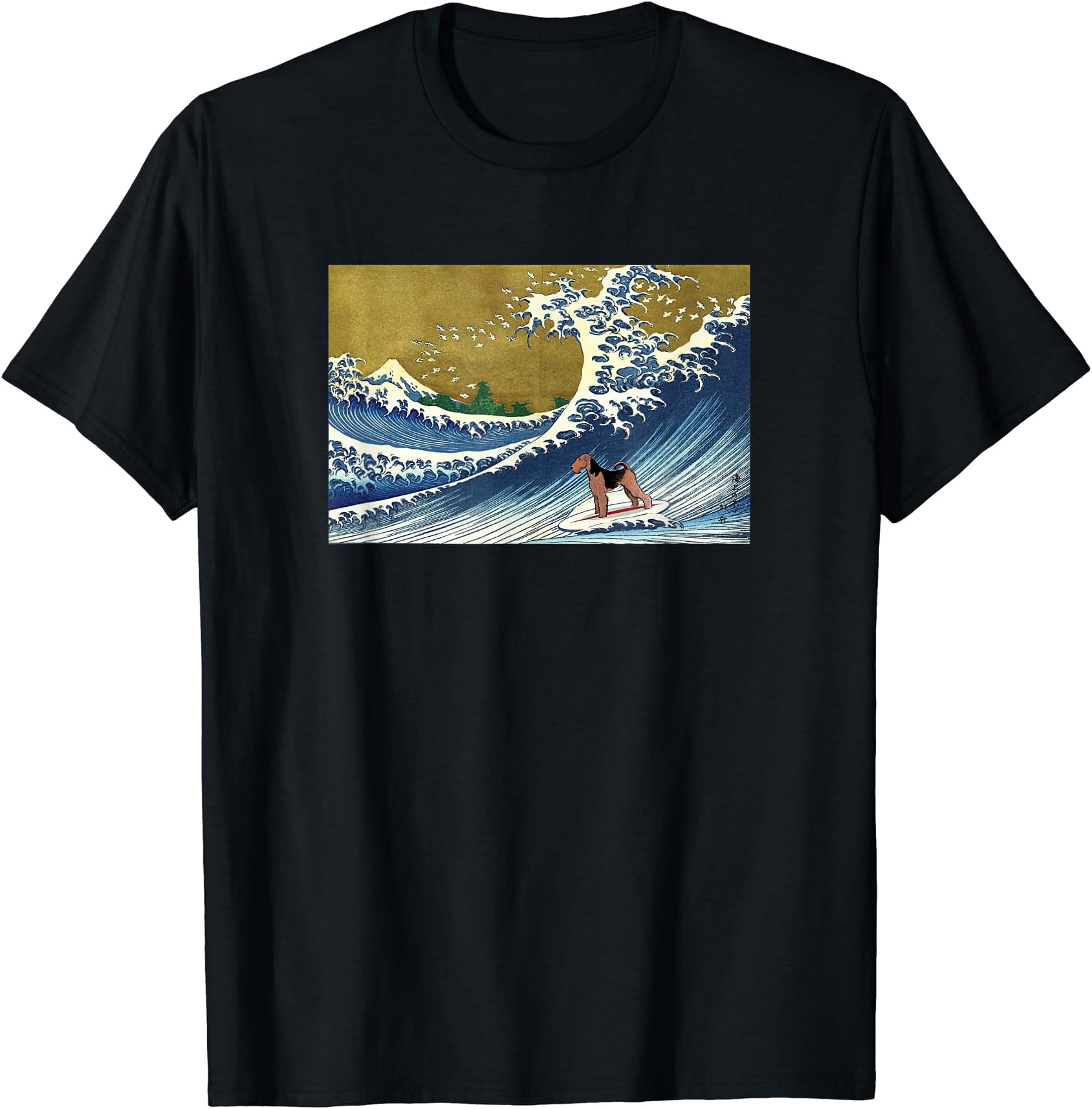 Airedale Terrier T-Shirt - Walmart.com