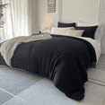 Airensky Black Duvet Cover King Size - Walmart.com
