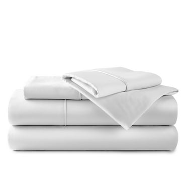 PURE BAMBOO Sheets Full Size Bed Sheets 4 Piece Set, Genuine 100% ...