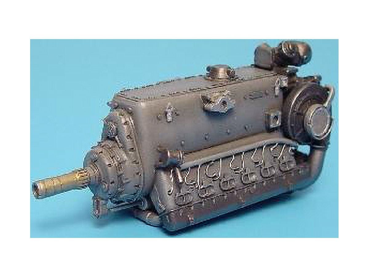 Aires 1:32 Diamler Benz DB 605 A/B Engine for Bf109 - Resin Detail ...