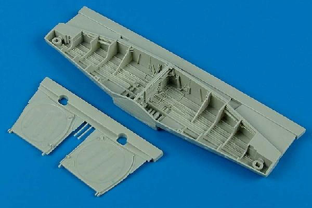 Aires 1:32 P-51D Mustang Wheel Bay for Trumpeter Kit - Resin Detail ...