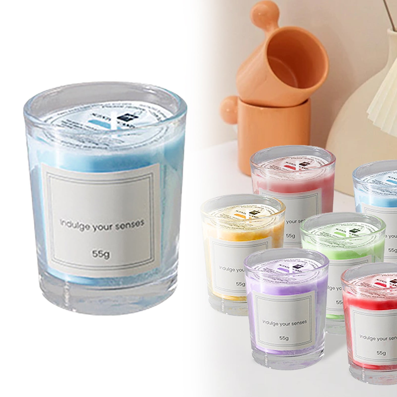 Aireth Candles for Home Scented Scented Candle Box Decorative Candle ...