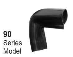 Airex 10092 - Hvac Line-Set & Solar Pipe Insulation Protector 90 Degree ...