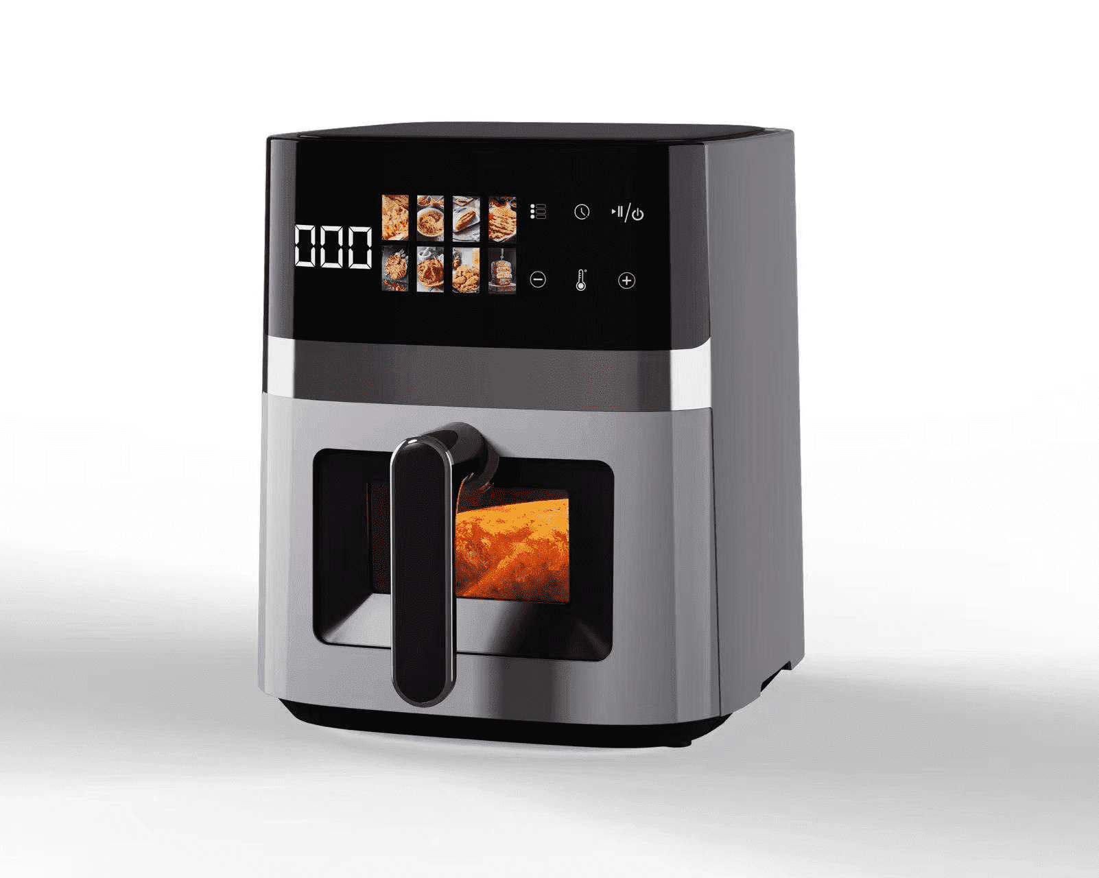 Airfire Air fryer 6 Qt, Square Airfryer Oven 8 in-1 for Family, 400°F ...