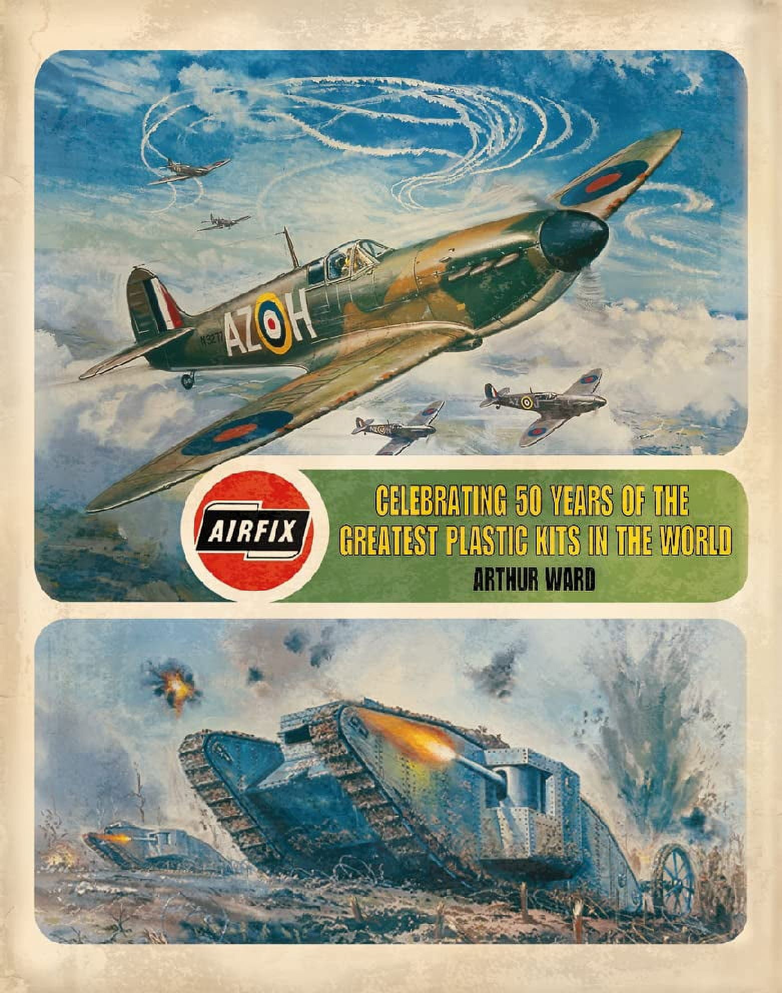 Pre-Owned Airfix: Celebrating 50 years of the greatest modelling kits ...