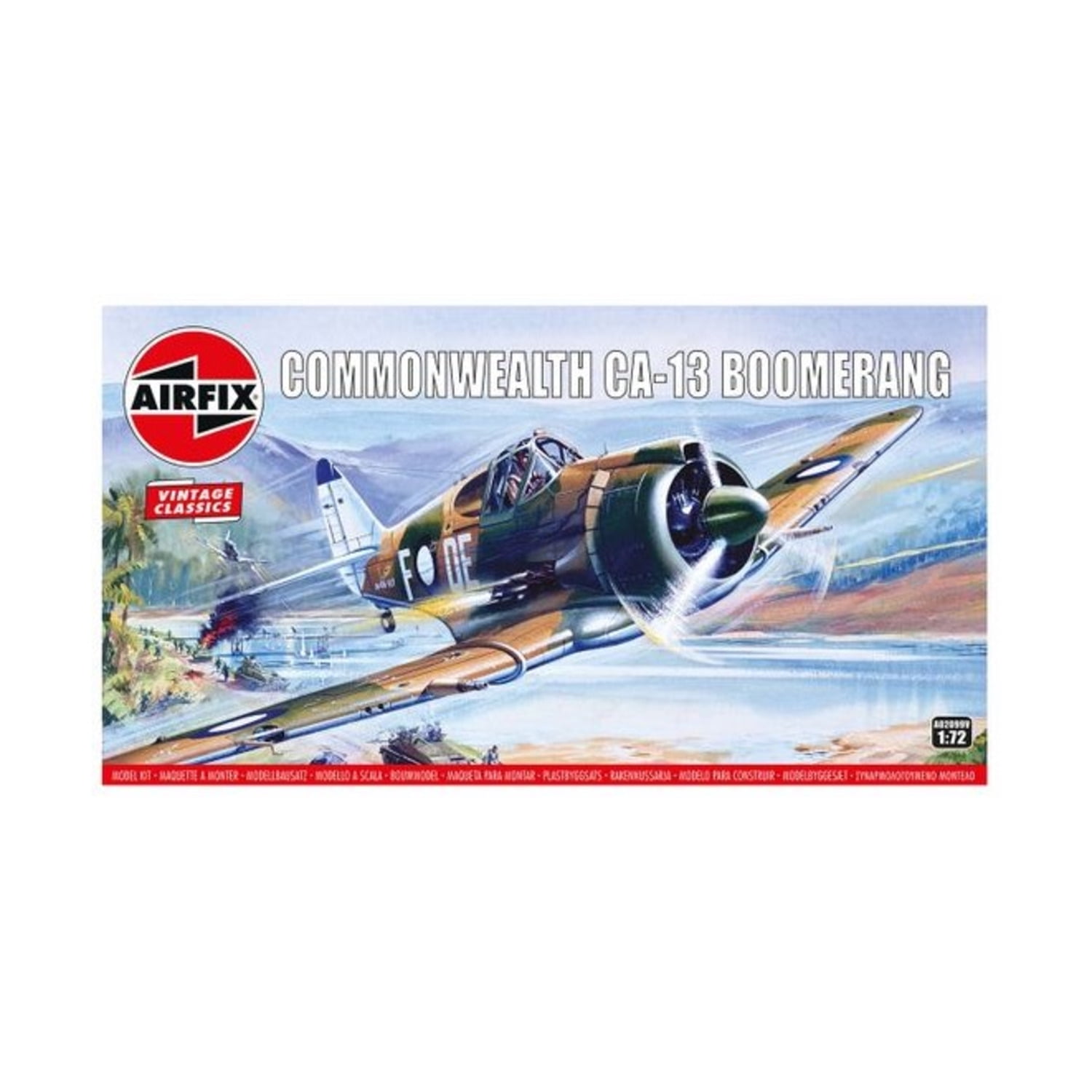 Airfix Commonwealth CA-13 Boomerang New - Walmart.com