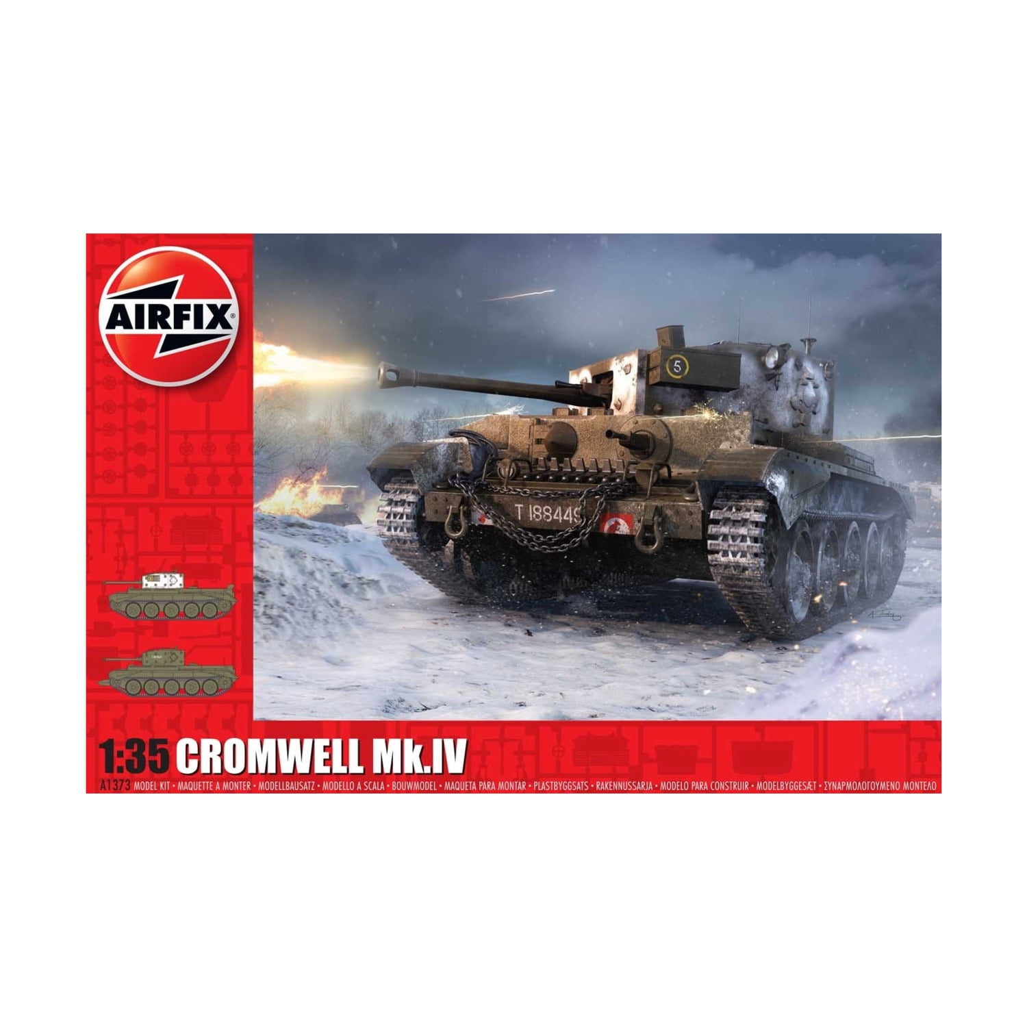 Airfix Cromwell Mk. IV New - Walmart.com