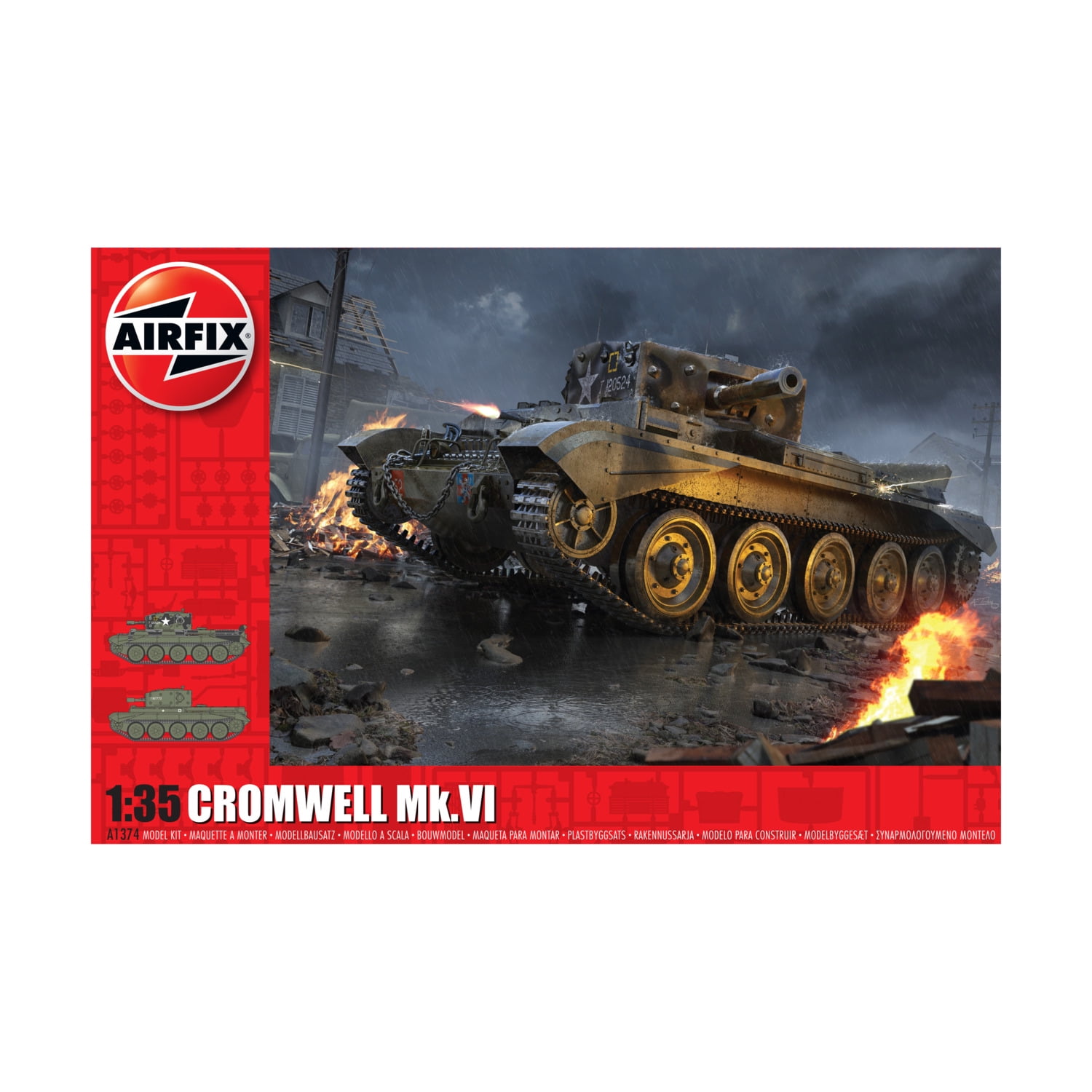 Airfix Cromwell Mk. VI New - Walmart.com