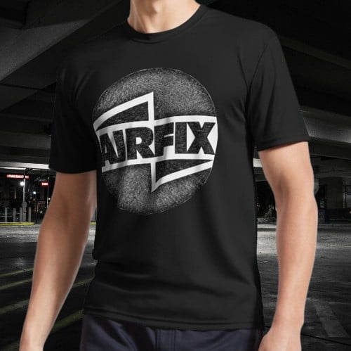 Airfix Logo Active T-Shirt Funny Size S to 5XL - Walmart.com