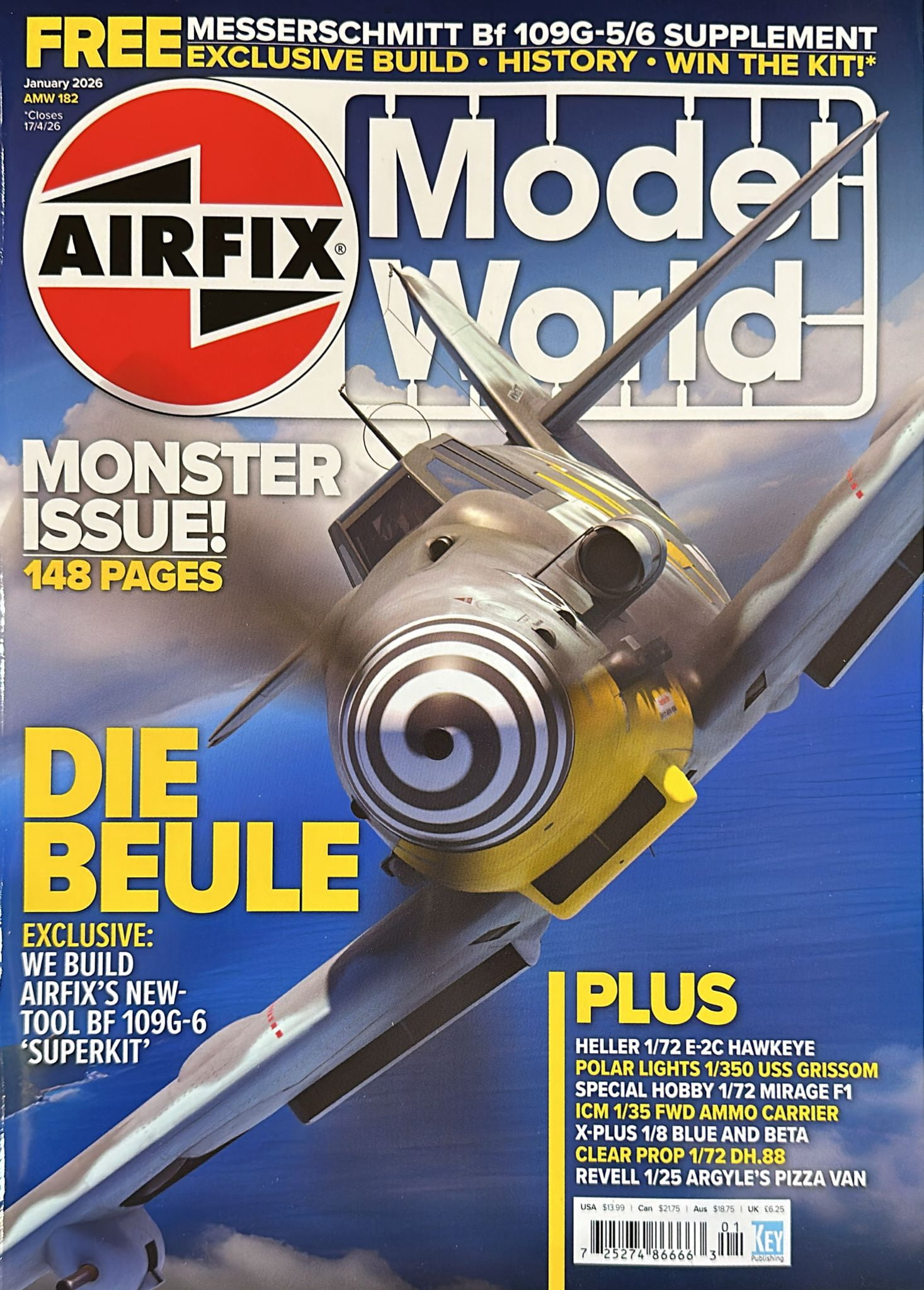 Airfix Model World Magazine January 2026 - Walmart.com
