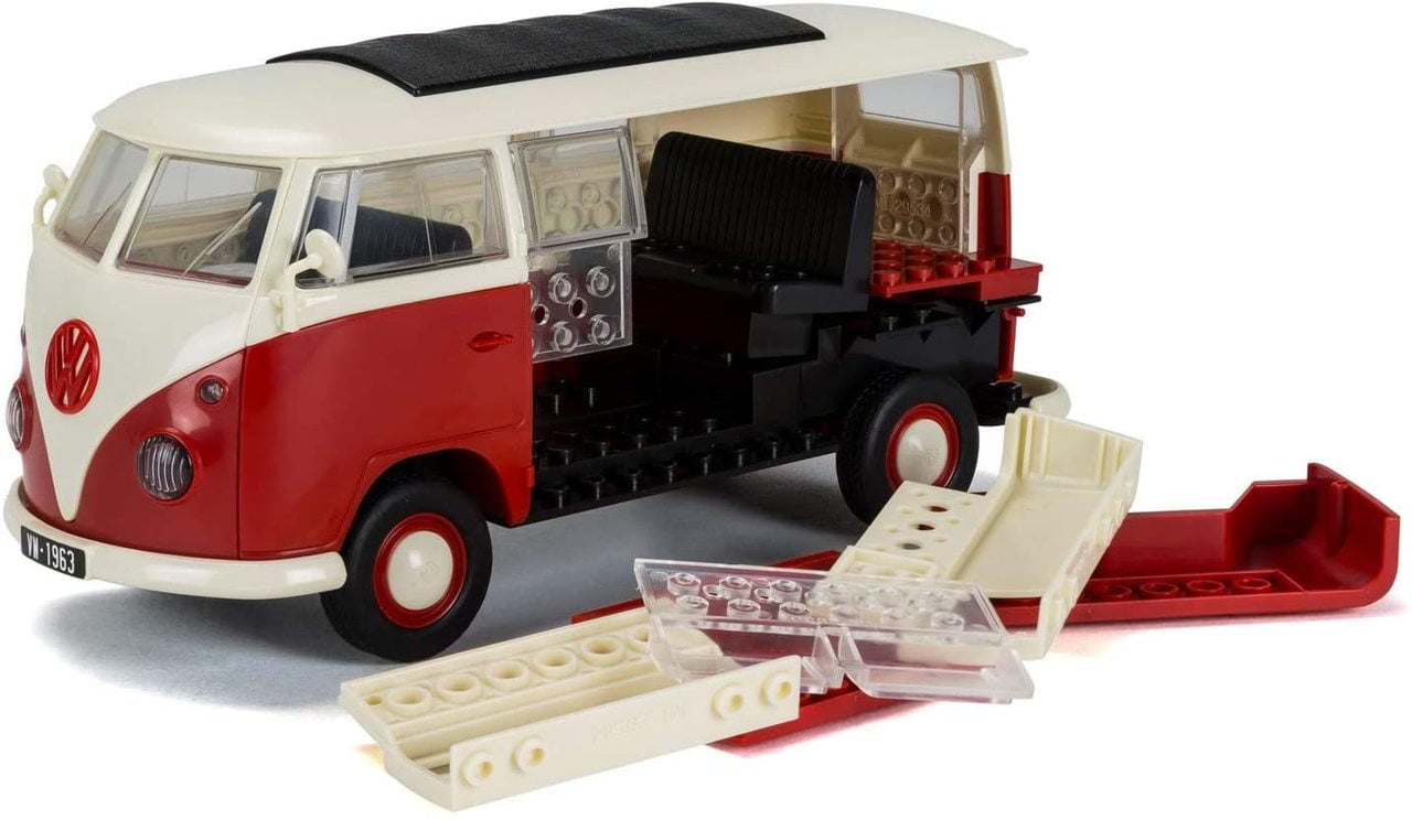 Airfix VW Camper Van Building Kit - Walmart.com