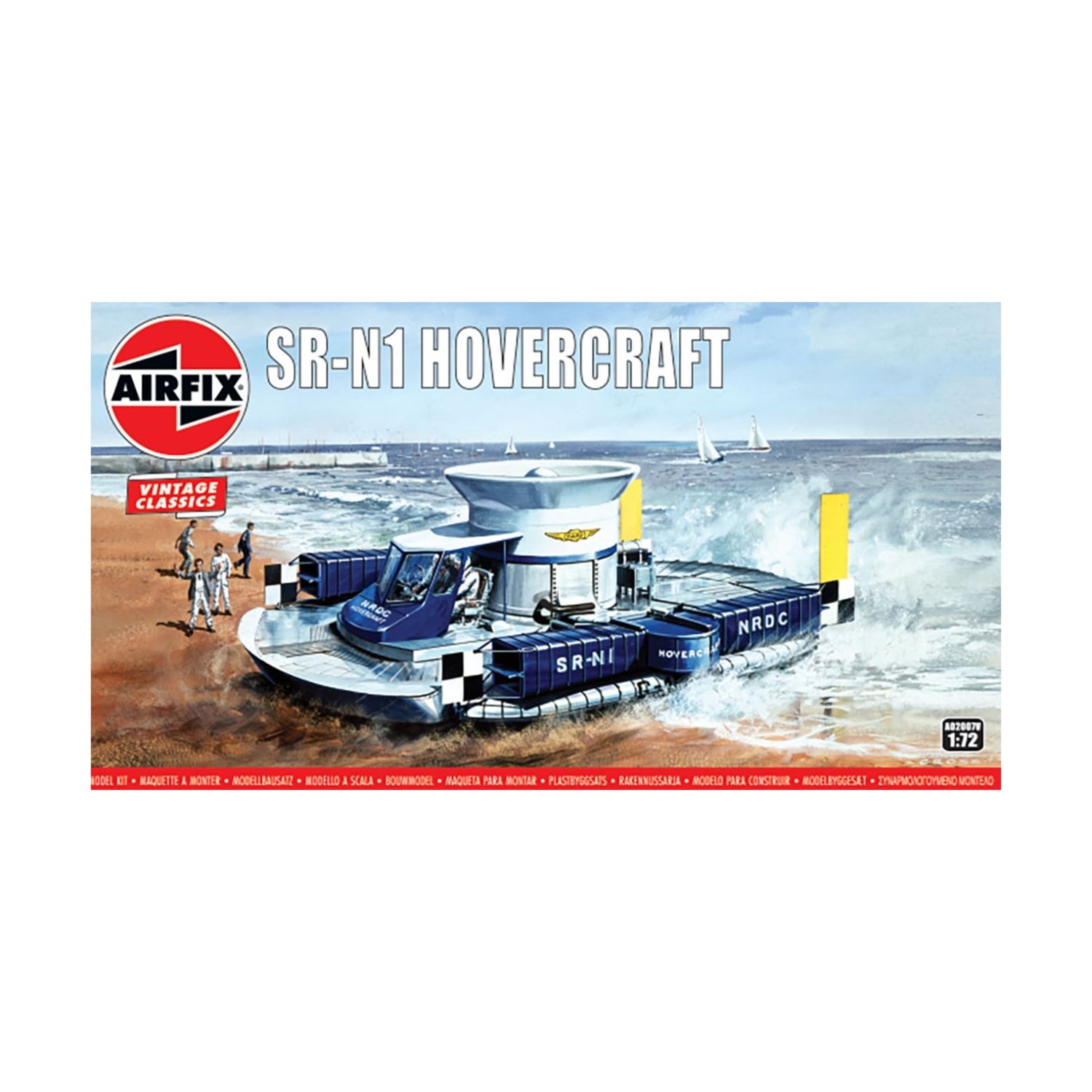 Airfix SR-N1 Hovercraft New - Walmart.com