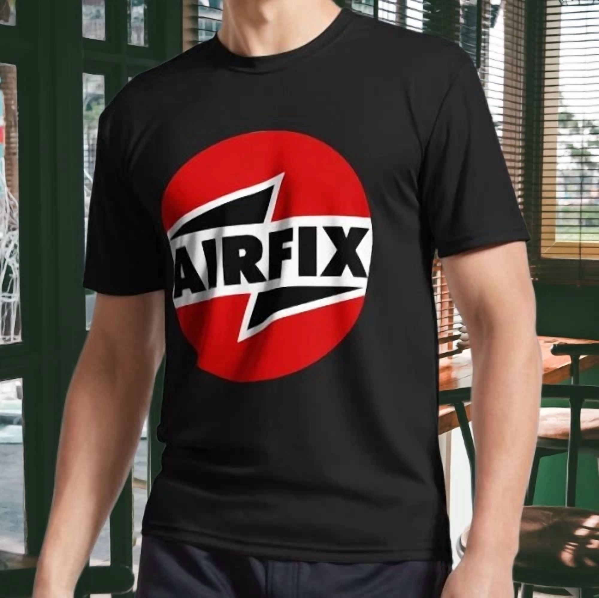 Airfix logo Classic Active T-Shirt Logo T-Shirt Funny Size S to 5XL ...