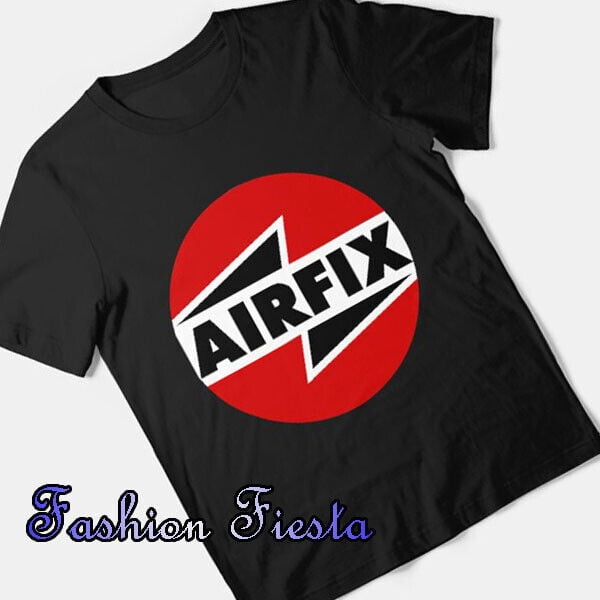 Airfix logo Classic Essential T-Shirt Logo Funny TEE Logo American T ...