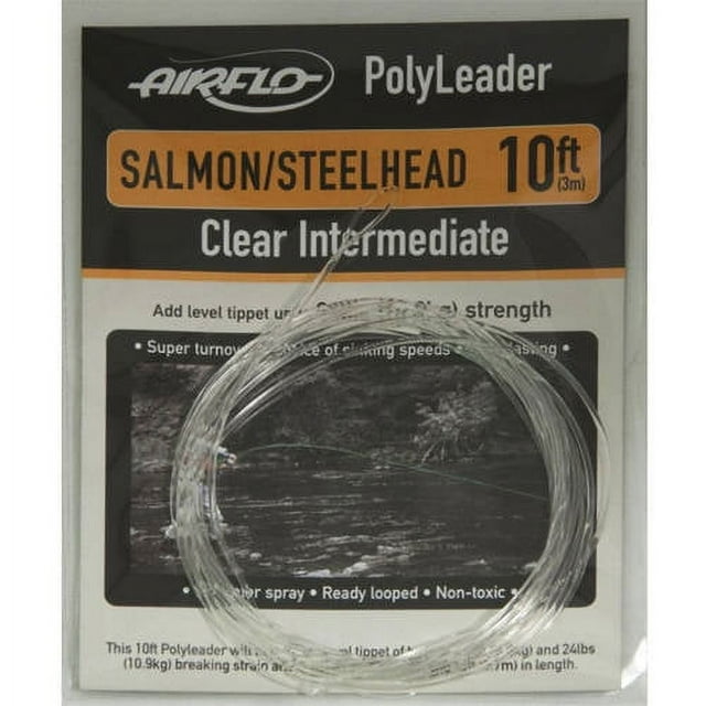 Airflo Fishing Salmon and Steelhead Polyleaders - Walmart.com