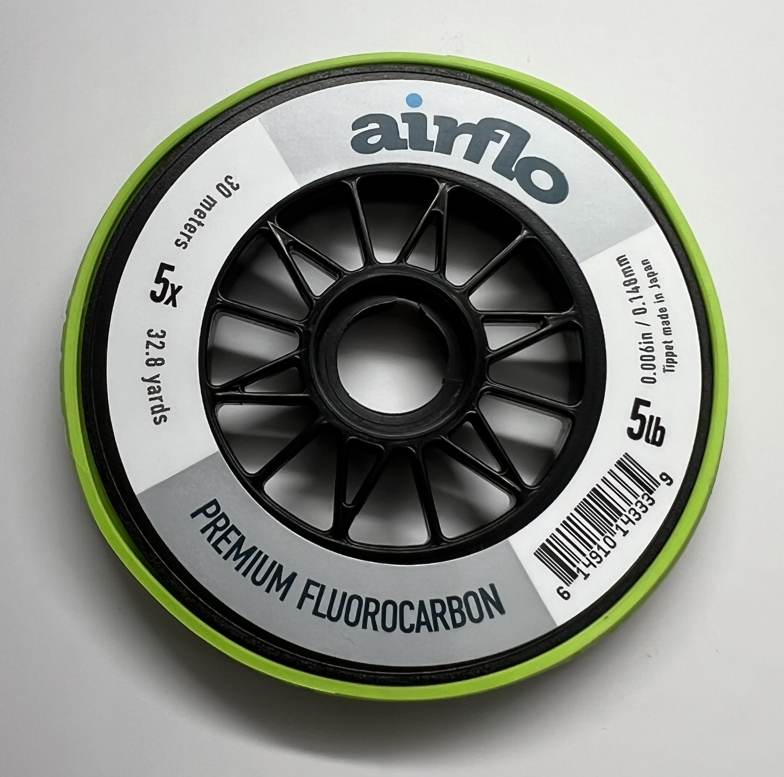 Airflo Premium Fluorocarbon Tippet- 30M - 5X - Walmart.com