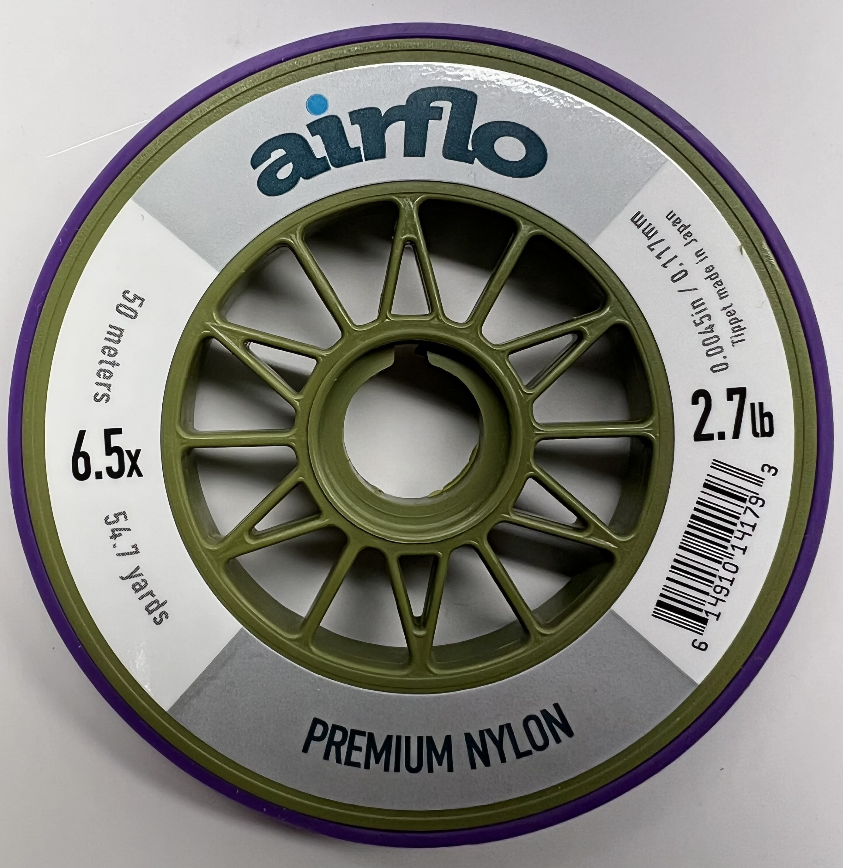 Airflo Premium Nylon Tippet - 50M - 6.5X - Walmart.com