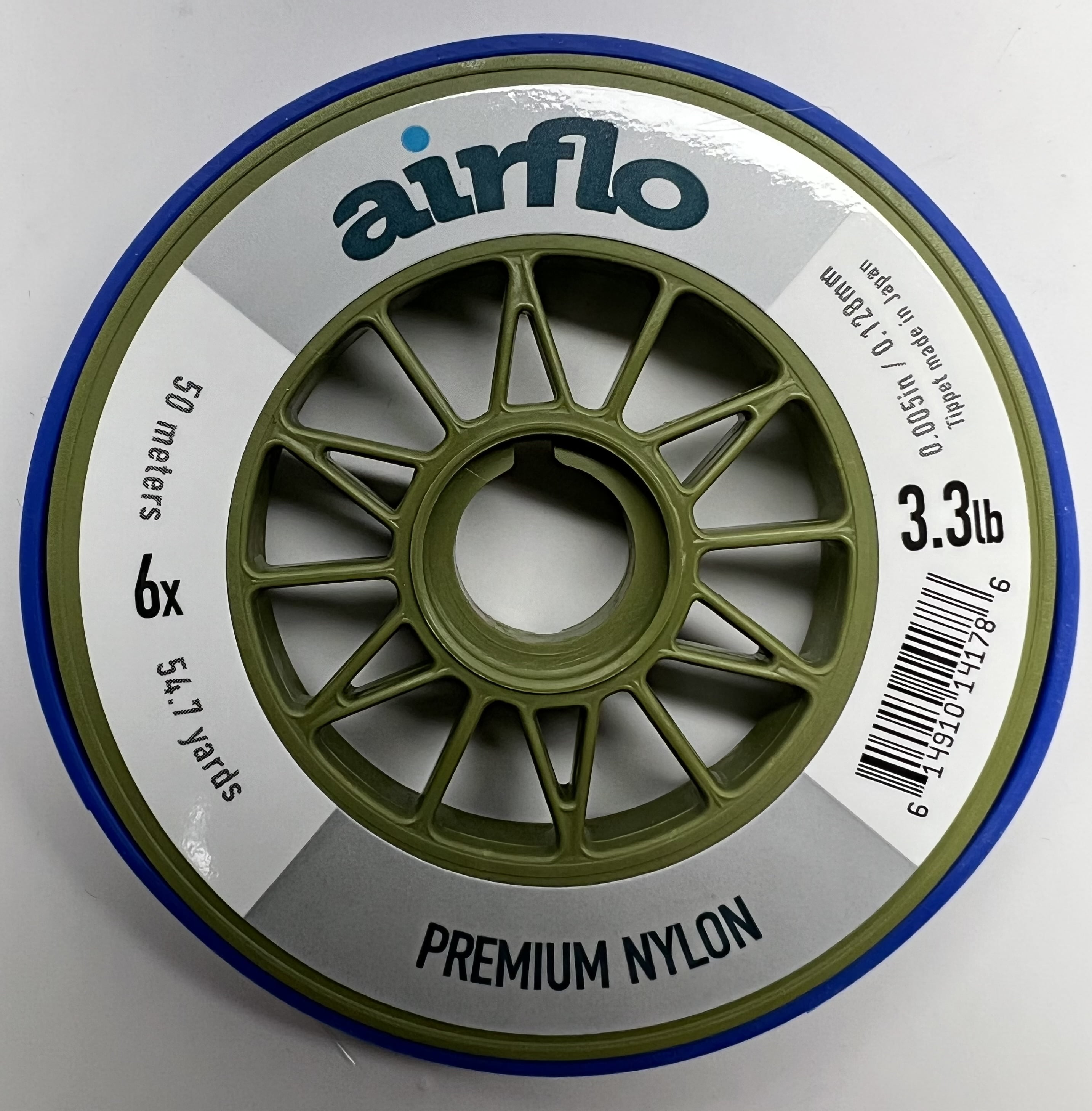 Airflo Premium Nylon Tippet - 50M - 6X - Walmart.com