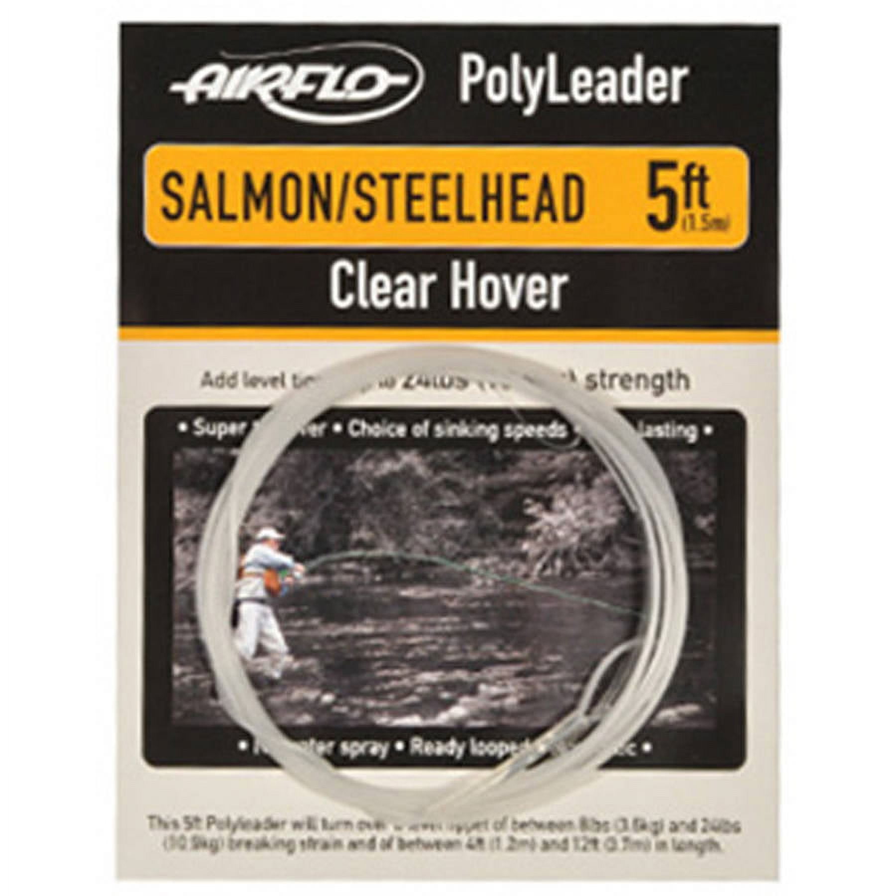 Airflo Salmon/Steelhead Polyleaders - Walmart.com