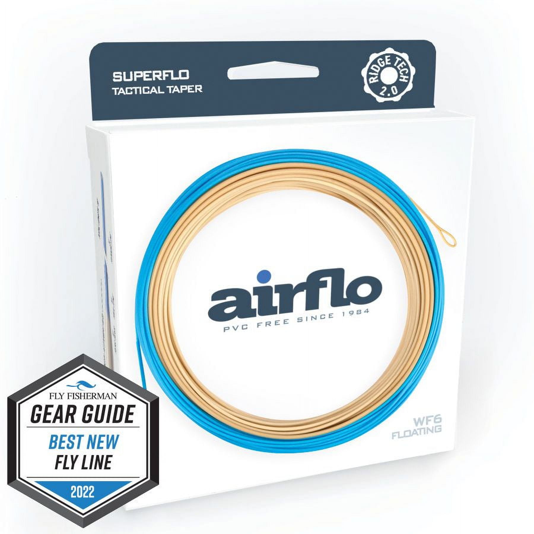 Airflo Superflo Ridge 2.0 Tactical Taper Floating Fly Lines WF5 Float ...