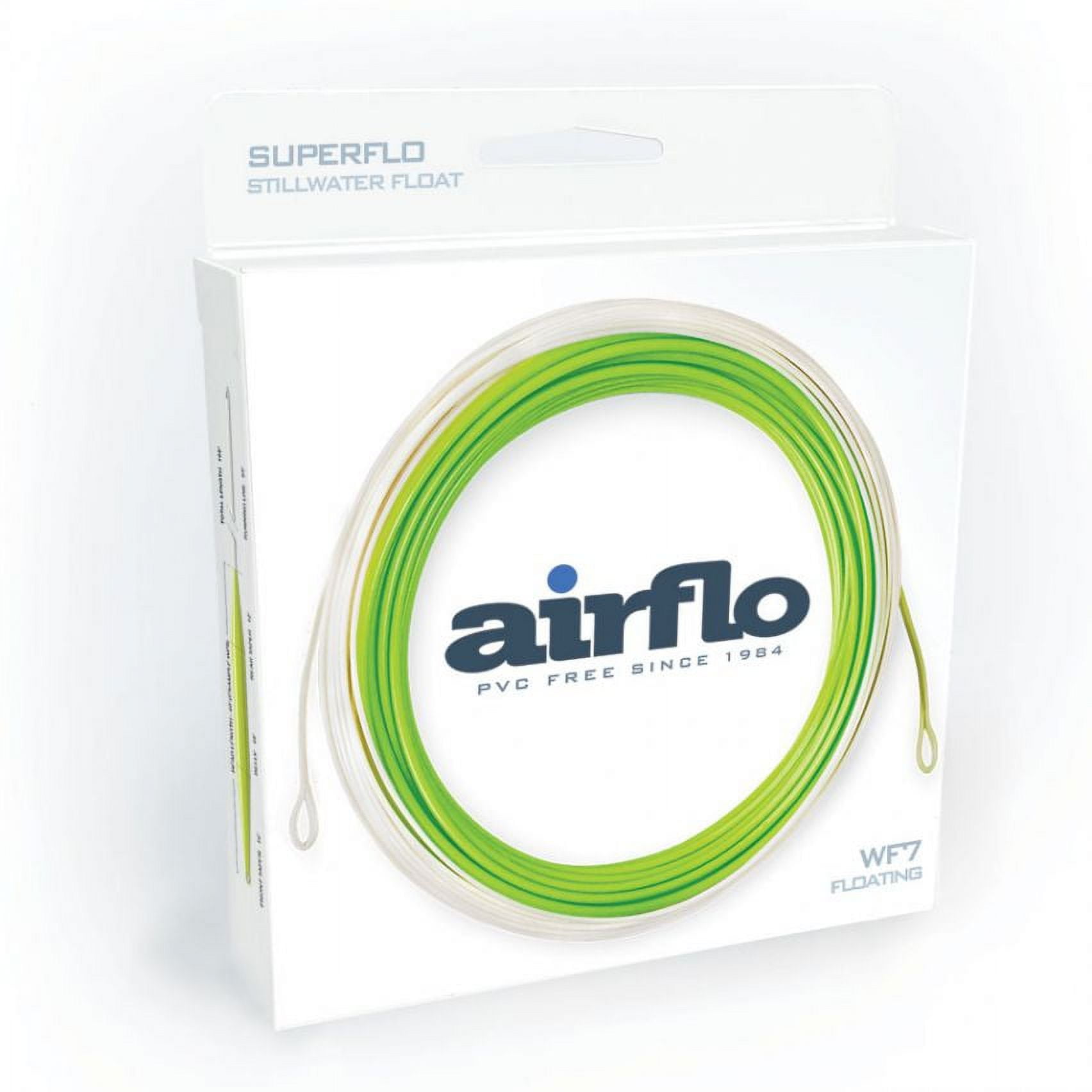 Airflo Superflo Stillwater Float - 6WT Lichen Green/Ivory - Walmart.com