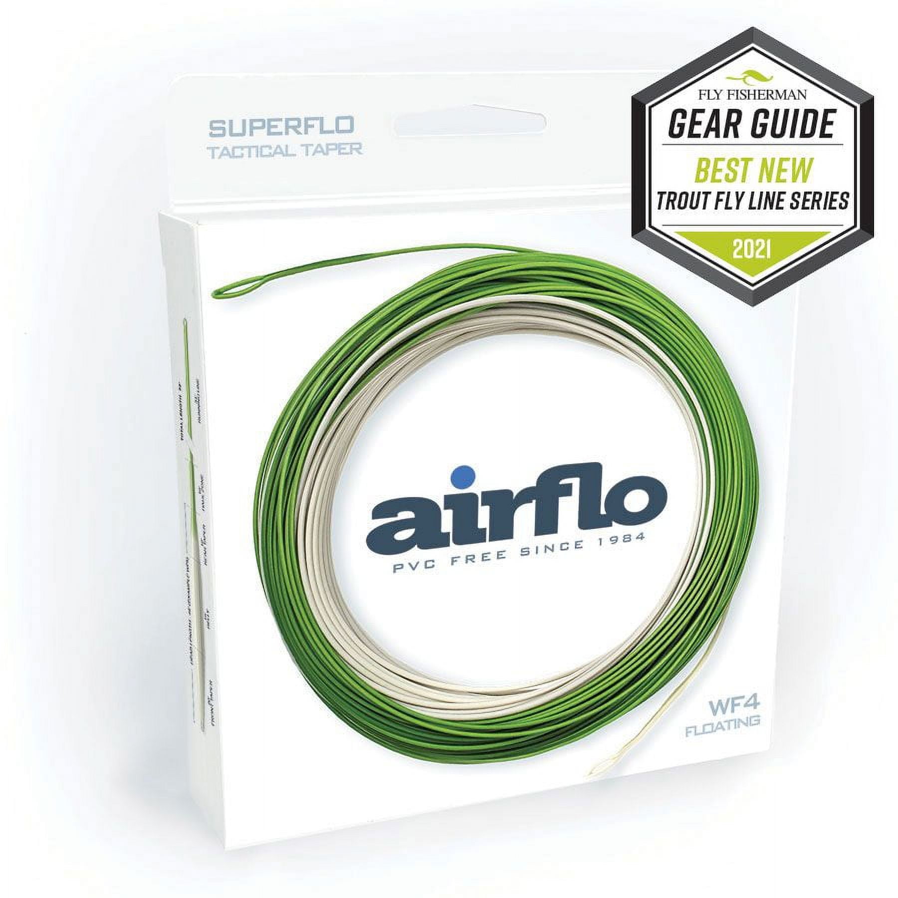 Airflo Superflo Tactical Taper Floating Fly Lines 6WT - Walmart.com