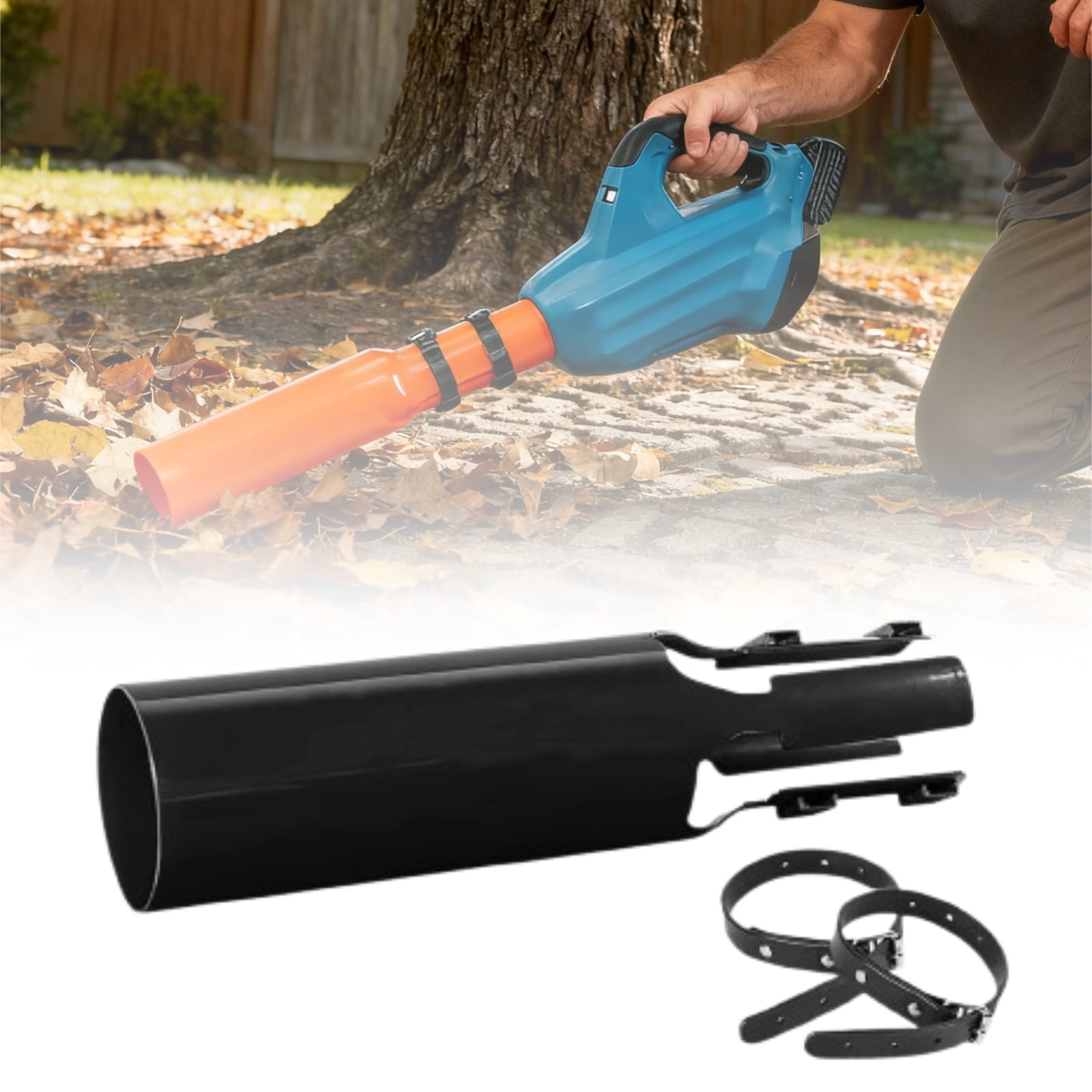 Airflow Amplifier - Generation Leaf Blower Air Booster Attachment ...