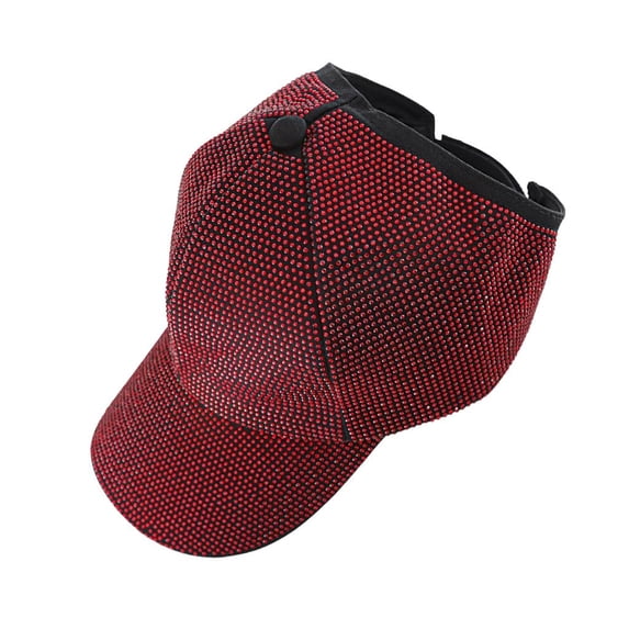 Airflow Baseball Cap With Ponytail Hole Quick Dry Adjustable Closure ...