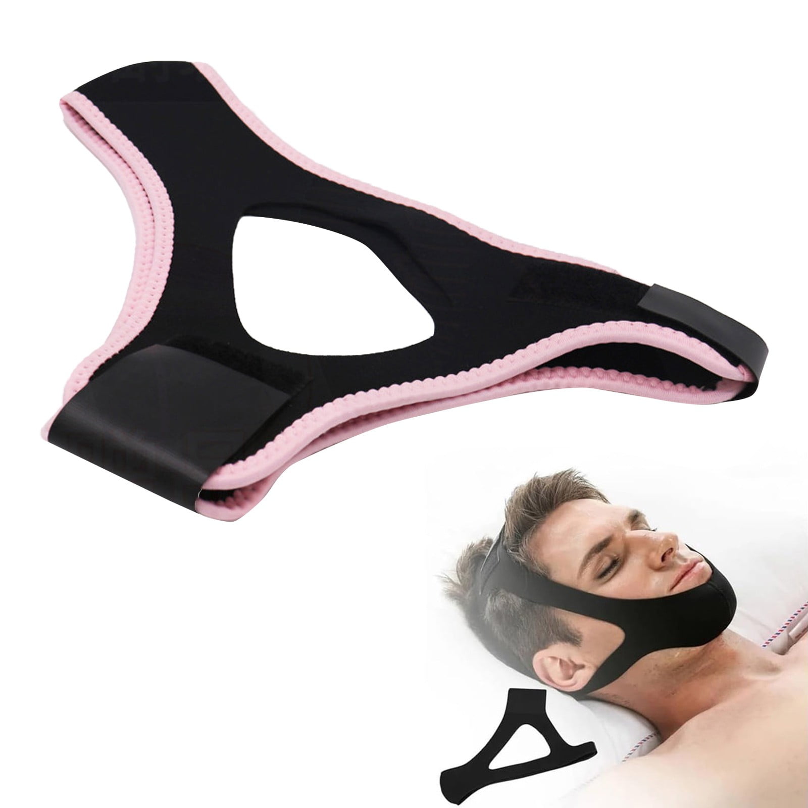 Airflow Jaw Strap for Sleep Apnea, Chin Strap for Sleeping, 1pcs air Flow jaw Strap for Sleep ...