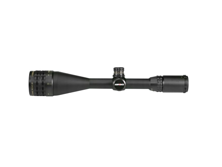Airforce Air Rifle Scope 4-16x 50mm Illuminated Mil Dot Reticle Matte ...