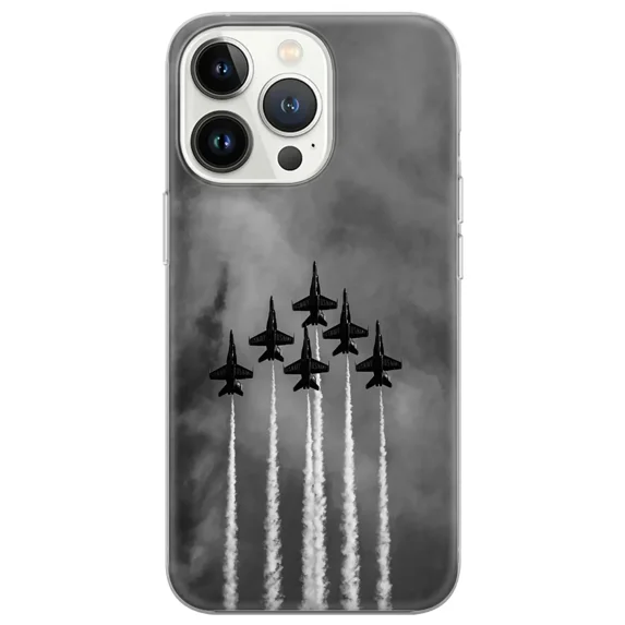 Airforce Jet Military Aircraft Art iPhone Case 17 11 12 13 14 15 16 Pro ...