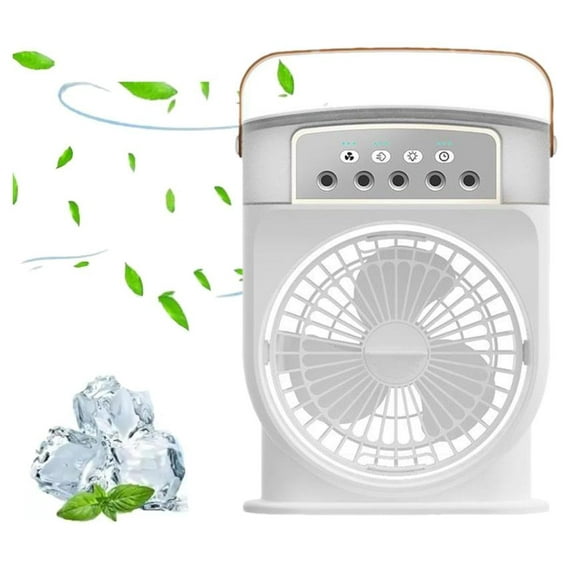 Airfrost - The Air Frost Fan, Portable Cooling Fan with Ice Cooling ...