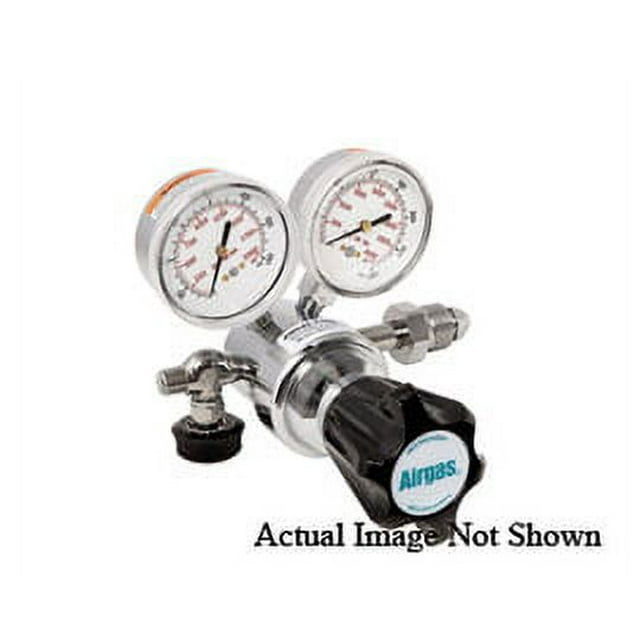 Airgas Single Stage Brass 0-2000 psi High Delivery Pressure Cylinder ...