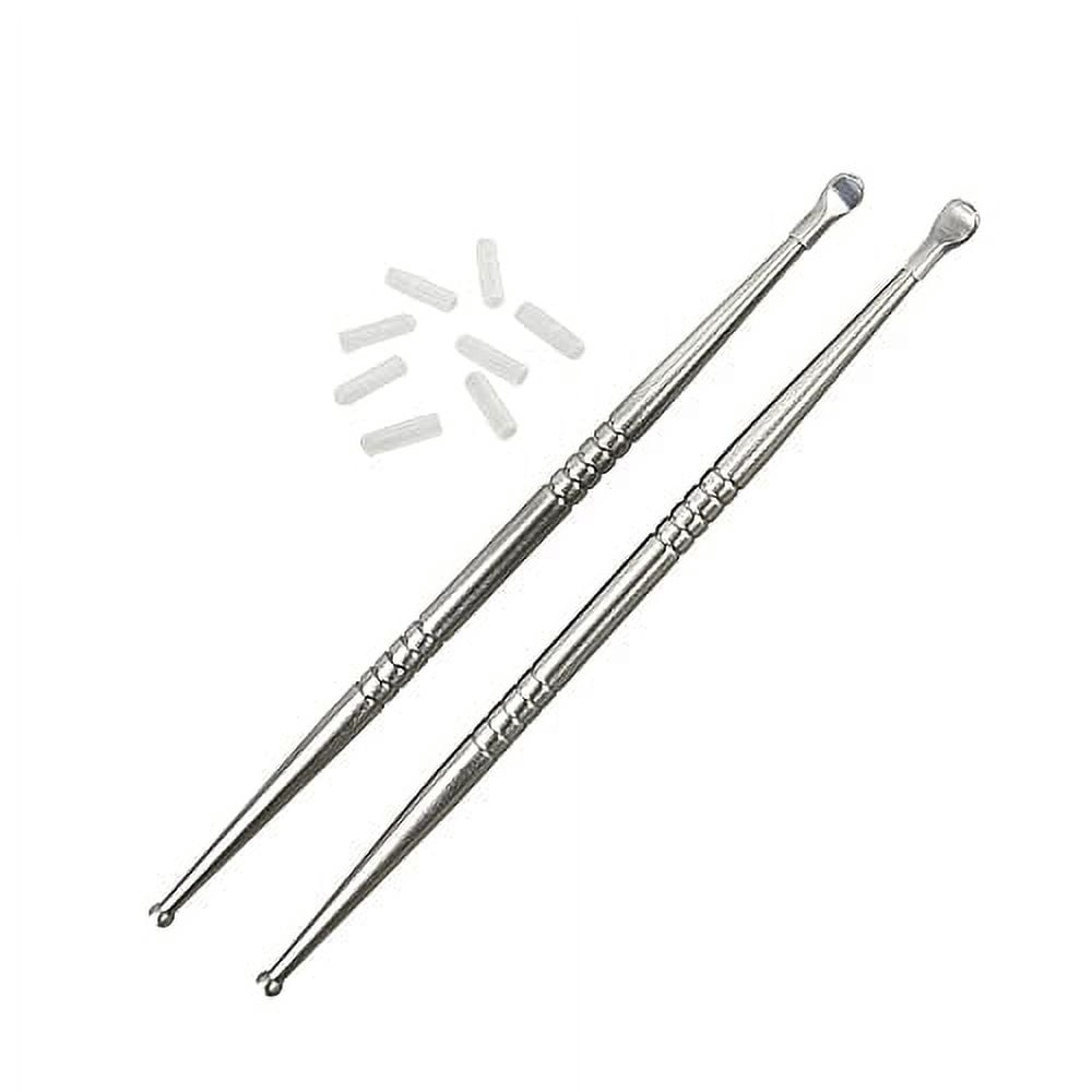 Airgoesin 2pcs Tonsil Stone Removal Pick Tonsillolith Premium Tool ...