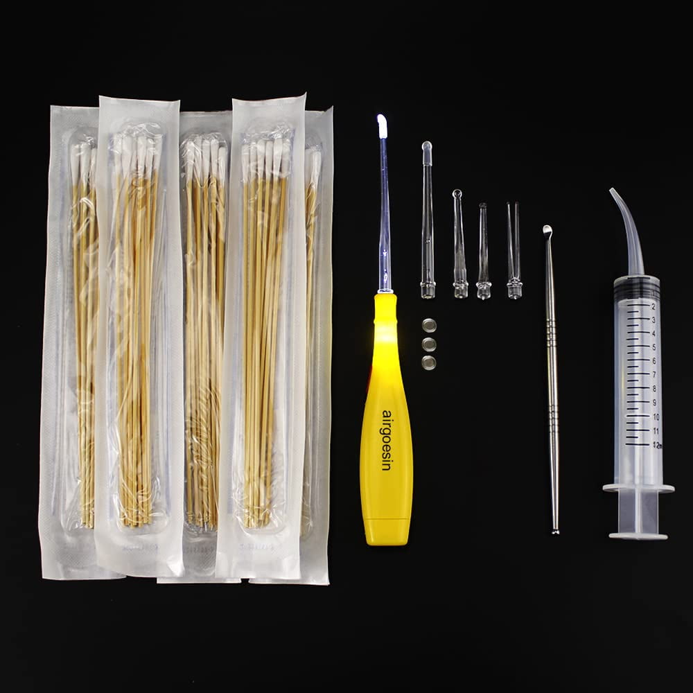 Airgoesin Tonsil Stone Remover, STF9 Stainless Steel Tonsil Stone ...