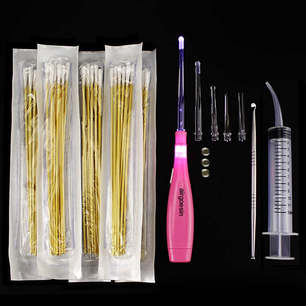 Airgoesin Tonsil Stone Remover, TSF6 Stainless Steel Tonsil Stone ...