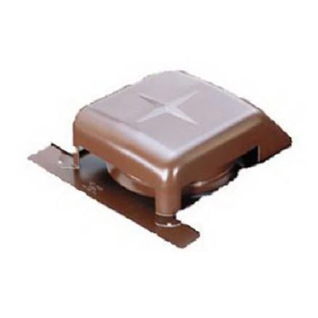 Airhawk 40 In. Brown Galvanized Steel Slant Back Roof Vent RVG40080 ...