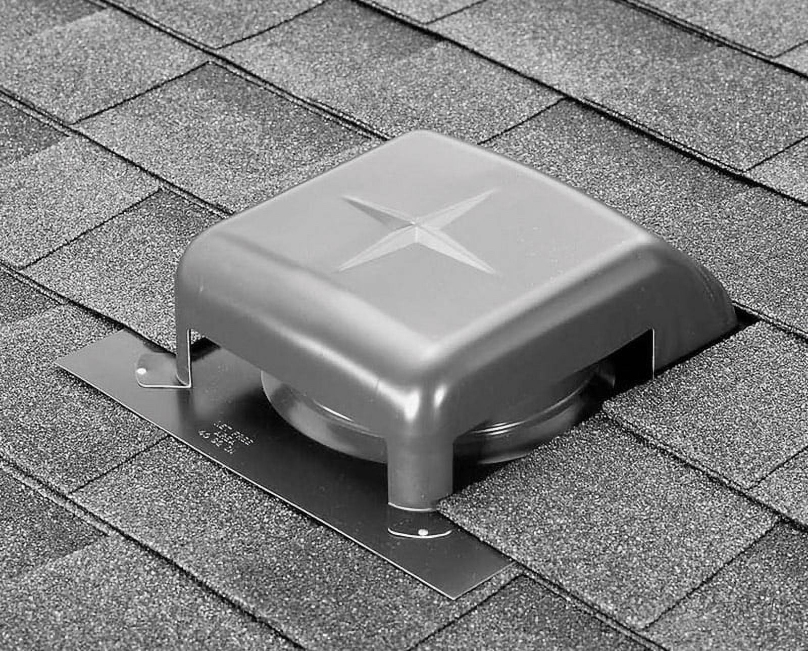 Airhawk 40 In. Mill Galvanized Steel Slant Back Roof Vent RVG40000 Pack ...