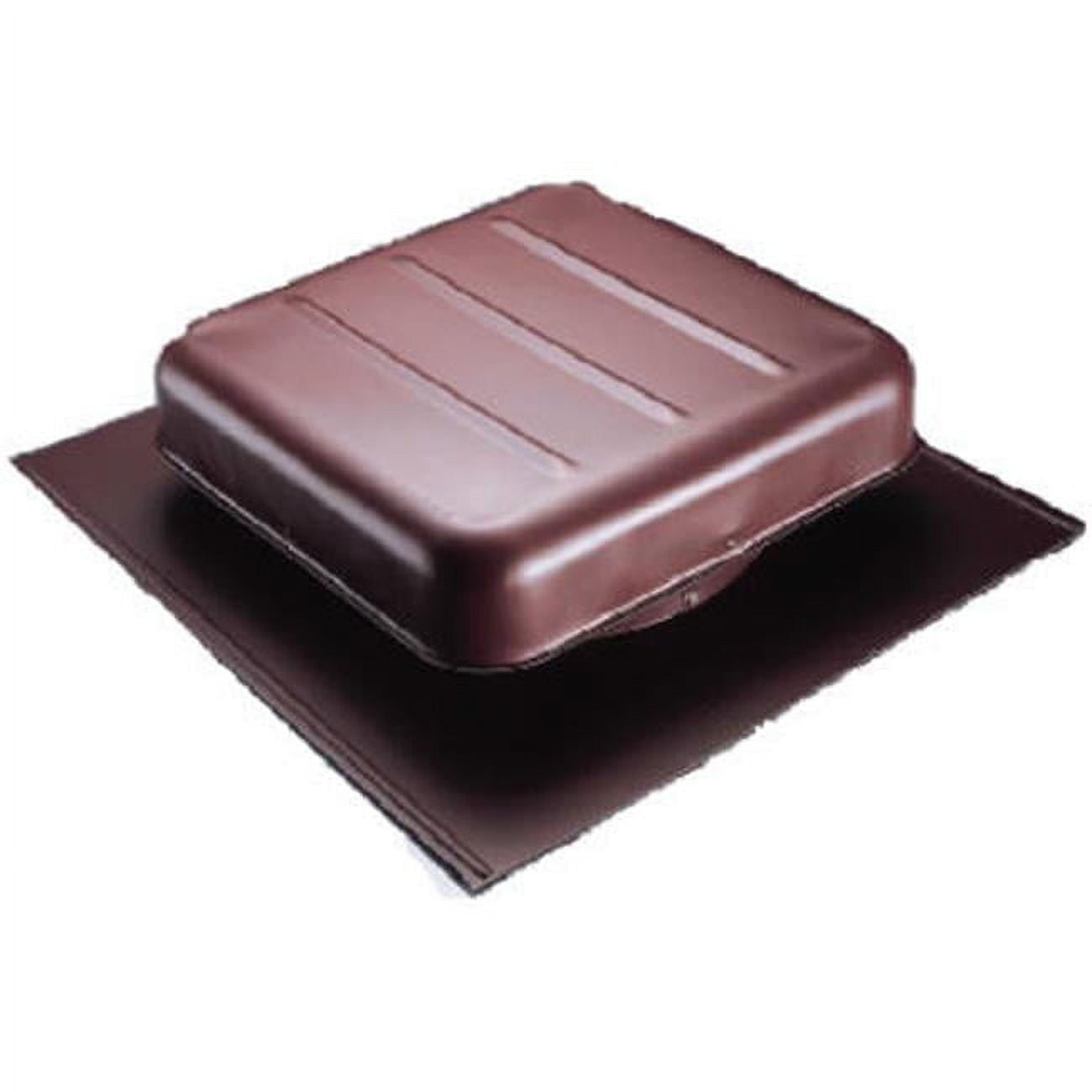 Airhawk 50 In. Black Aluminum Square Roof Vent 85154 Pack of 6 ...