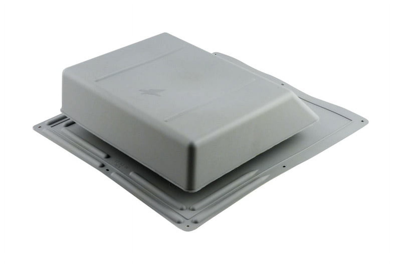 Airhawk 61 In. Gray Plastic Slant Back Roof Vent 90123 Pack of 6 ...