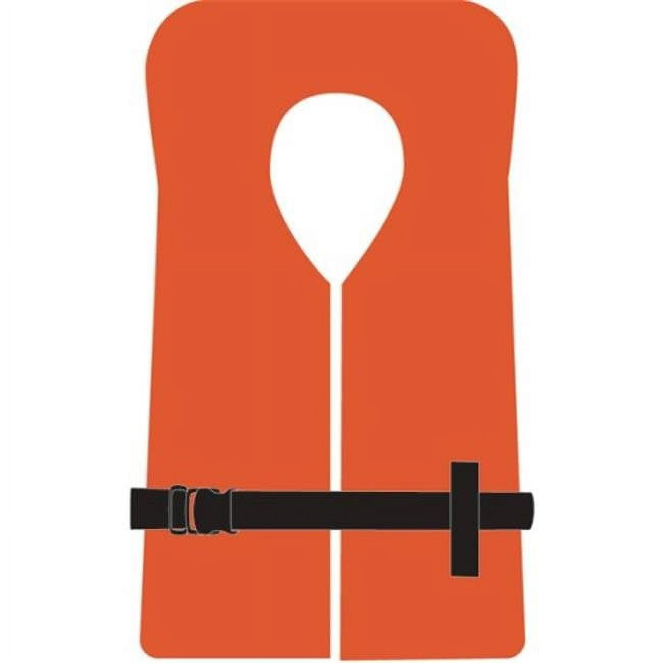 Airhead Sports 10000-16-A-OR Airhead Type Ii Keyhole Life Vest,Orange ...