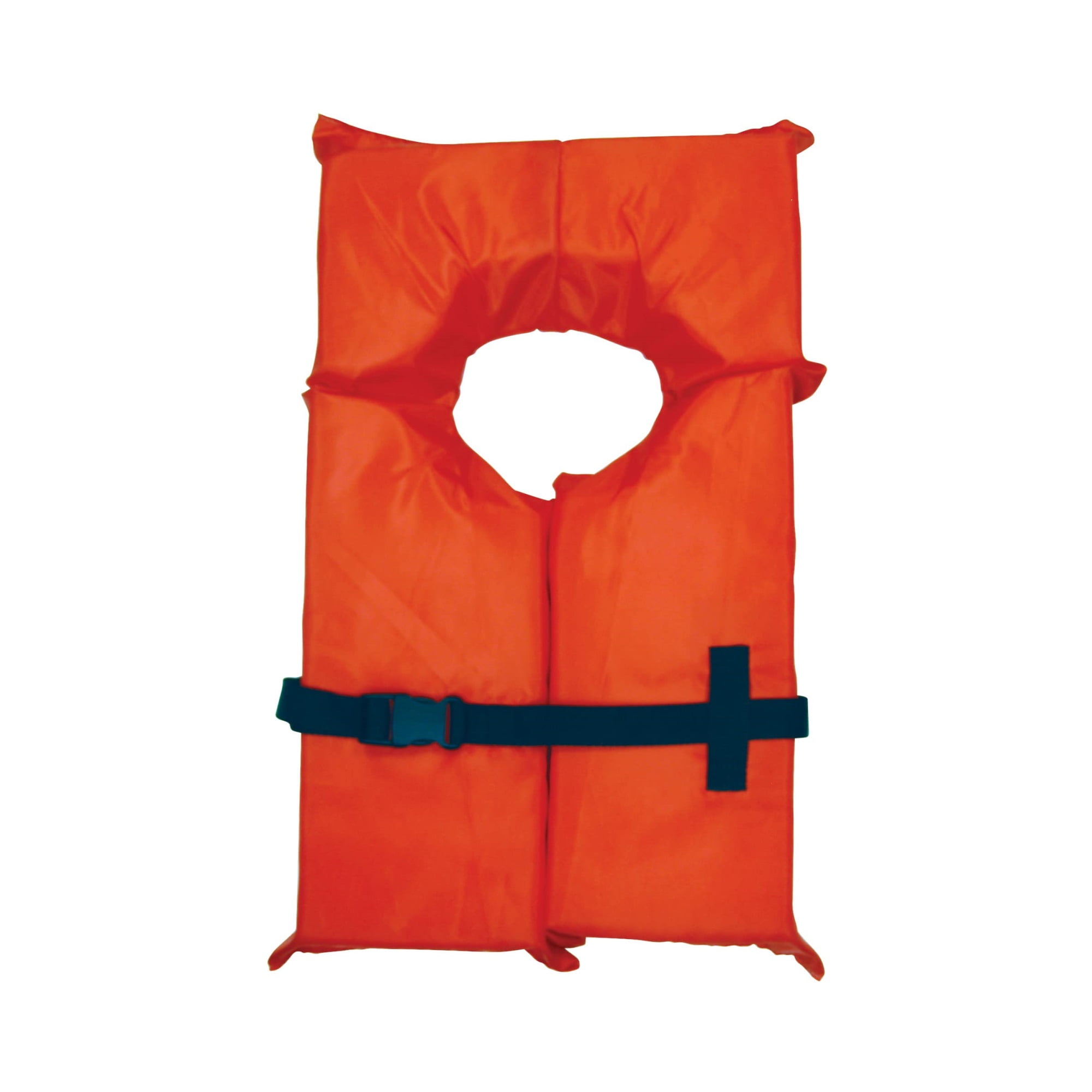 AIRHEAD 10000-15A-OR-NS Type II Keyhole Life Vest - Orange, Adult ...